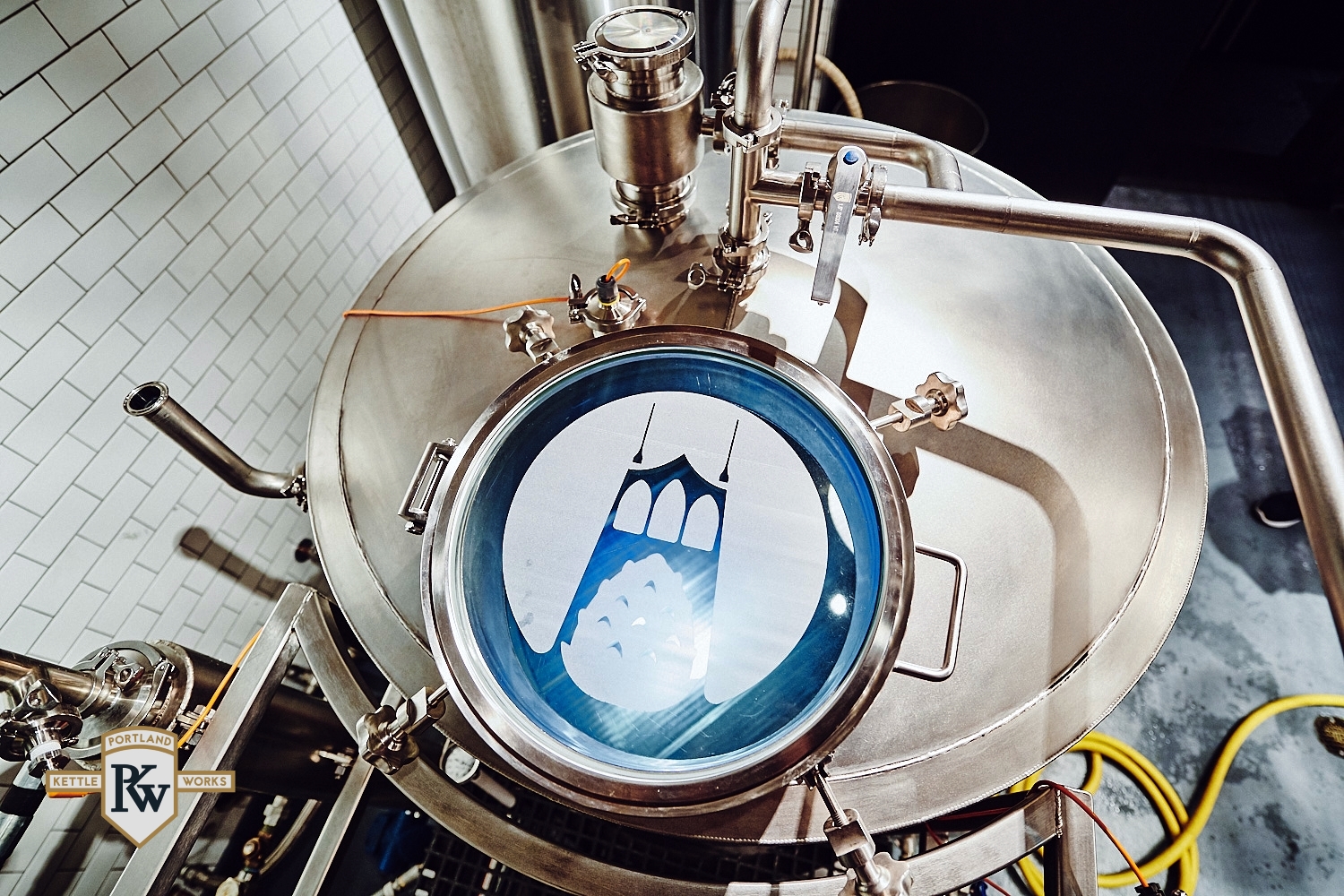 Mash Tuns and Brewing Equipment from Portland Kettle Works