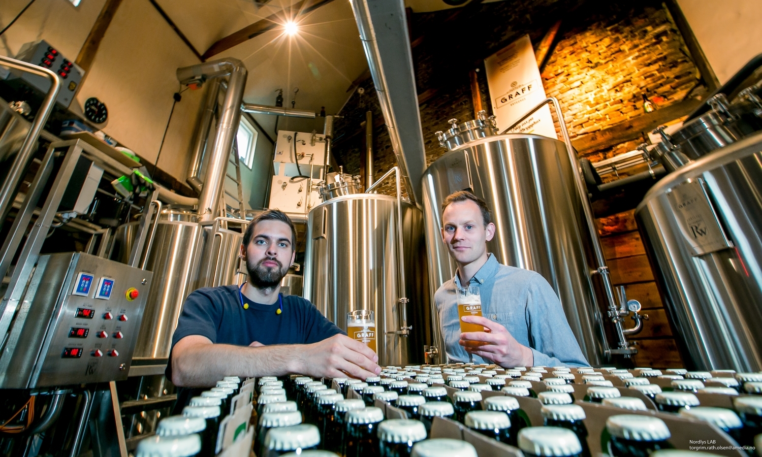 How to Start a Brewery: Graff Brygghus, a Norwegian Brewery - Portland ...