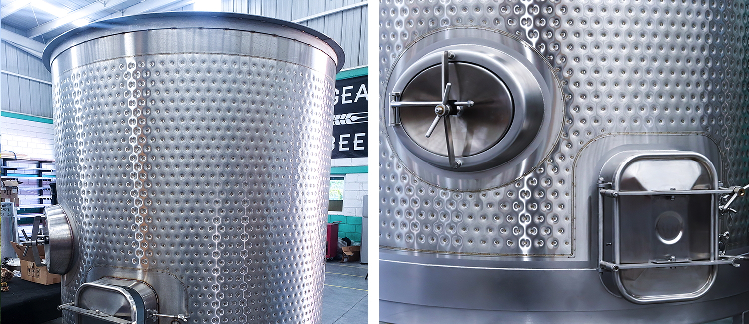 Open Top Wine Fermenters from Portland Kettle Works