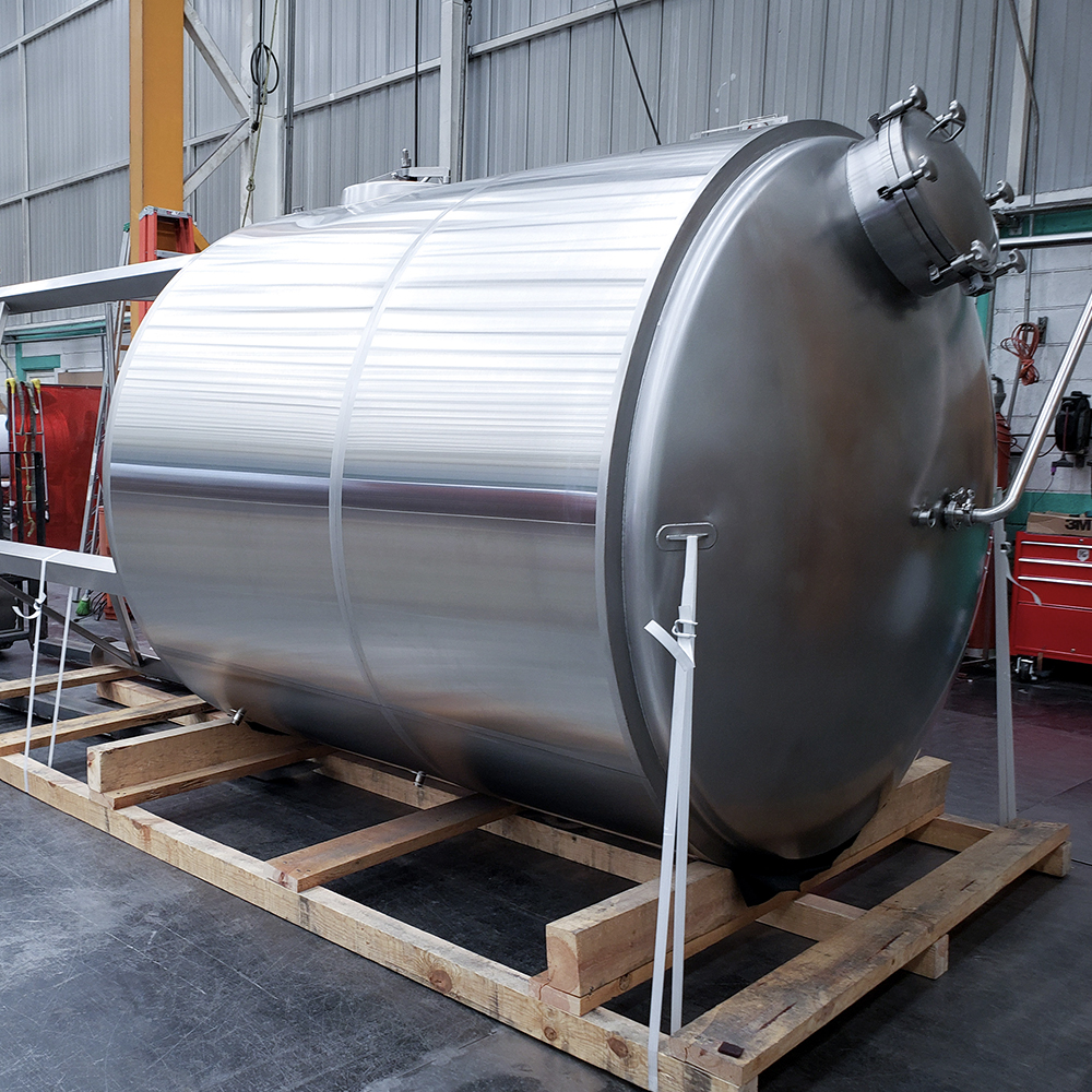 Brite Tanks and Brewing Equipment - Portland Kettle Works™