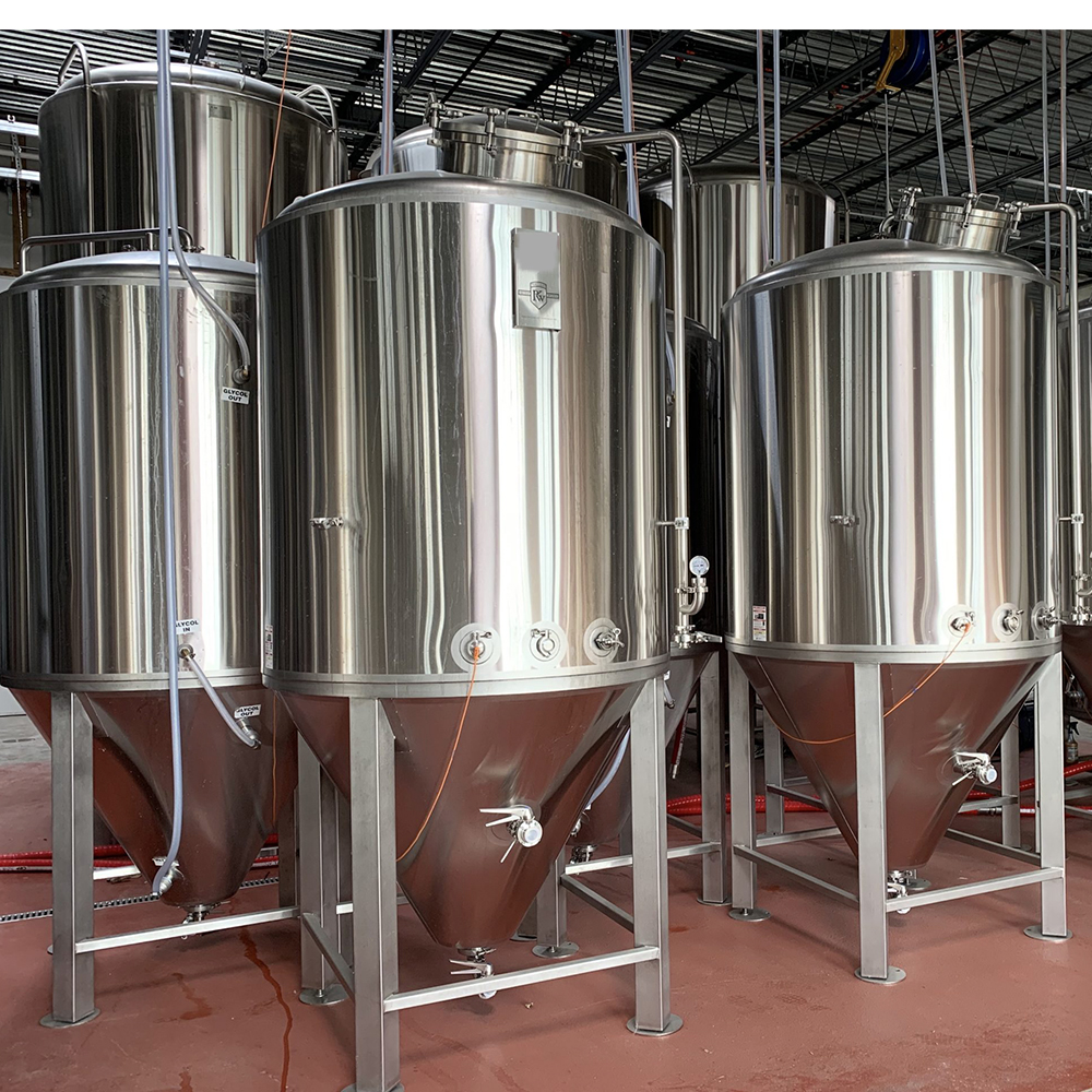 Brewery Fermenters for Beer Production from Portland Kettle Works