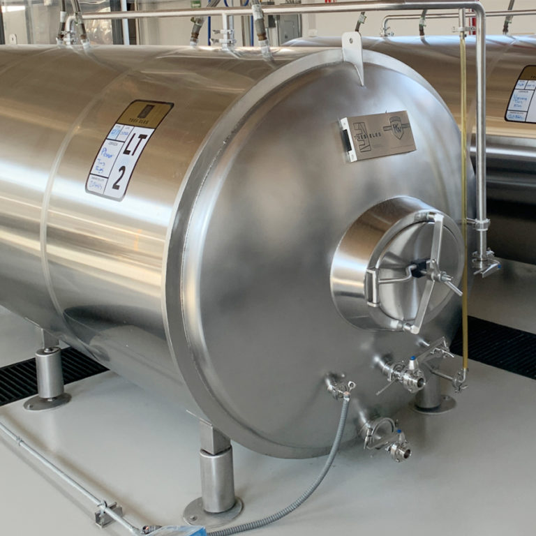 Horizontal Lagering Tanks from Portland Kettle Works