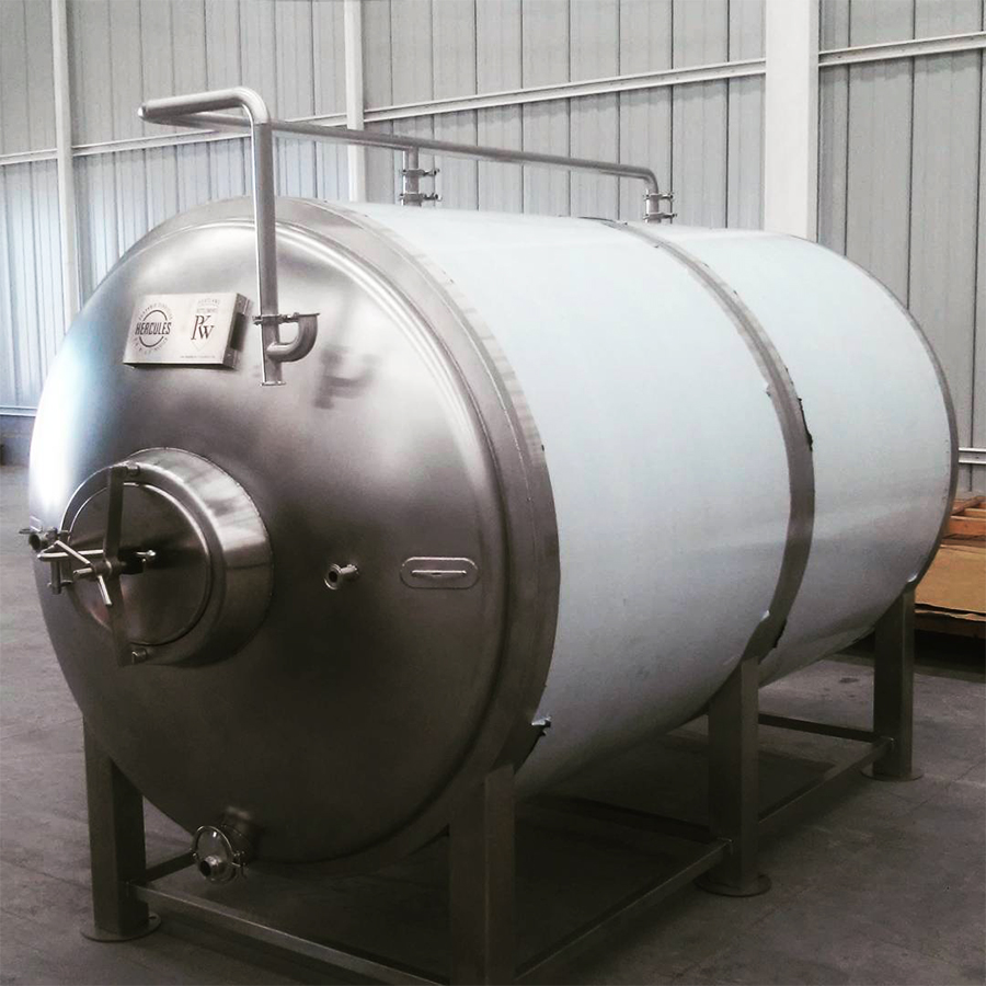 Horizontal Lagering Tanks from Portland Kettle Works