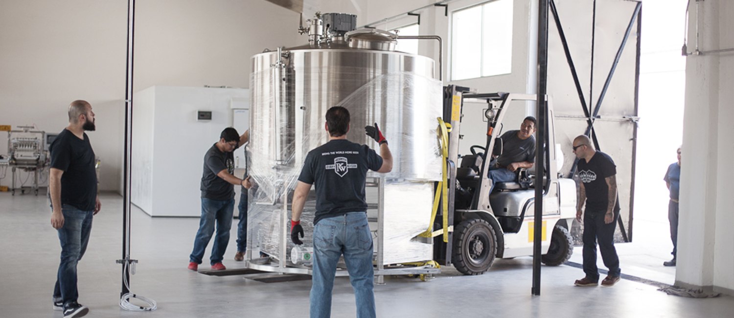 Turnkey Brewery Services from Portland Kettle Works