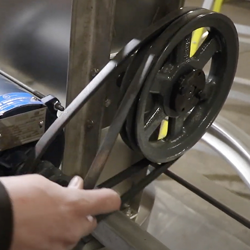 Grain Mill Drive V-Belt - Pack of 2