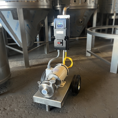 PKW Pump On Cart (POC) - 2 HP