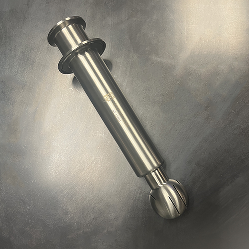 PKW Rotating CIP (Clean In Place) Spray Ball - 10 Inch