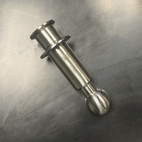 PKW Rotating CIP (Clean In Place) Spray Ball - 7 Inch