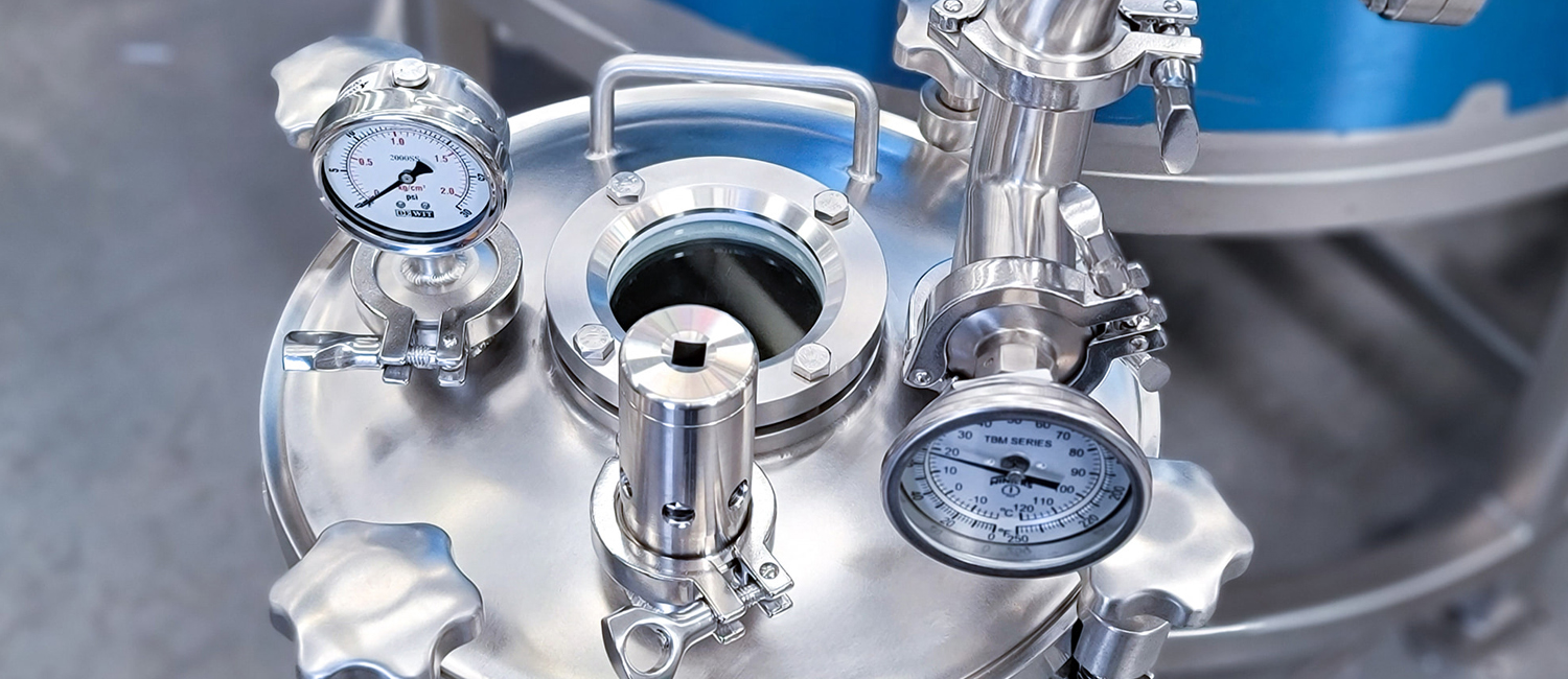 Semiconductor Industry Mixing and Storage Tanks from PKW