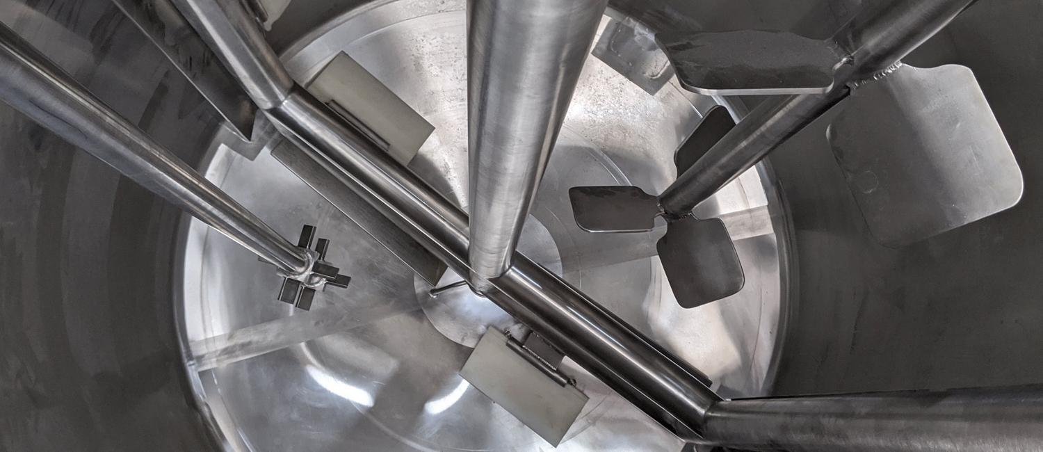 Cosmetics Mixing and Storage Tanks From Portland Kettle Works