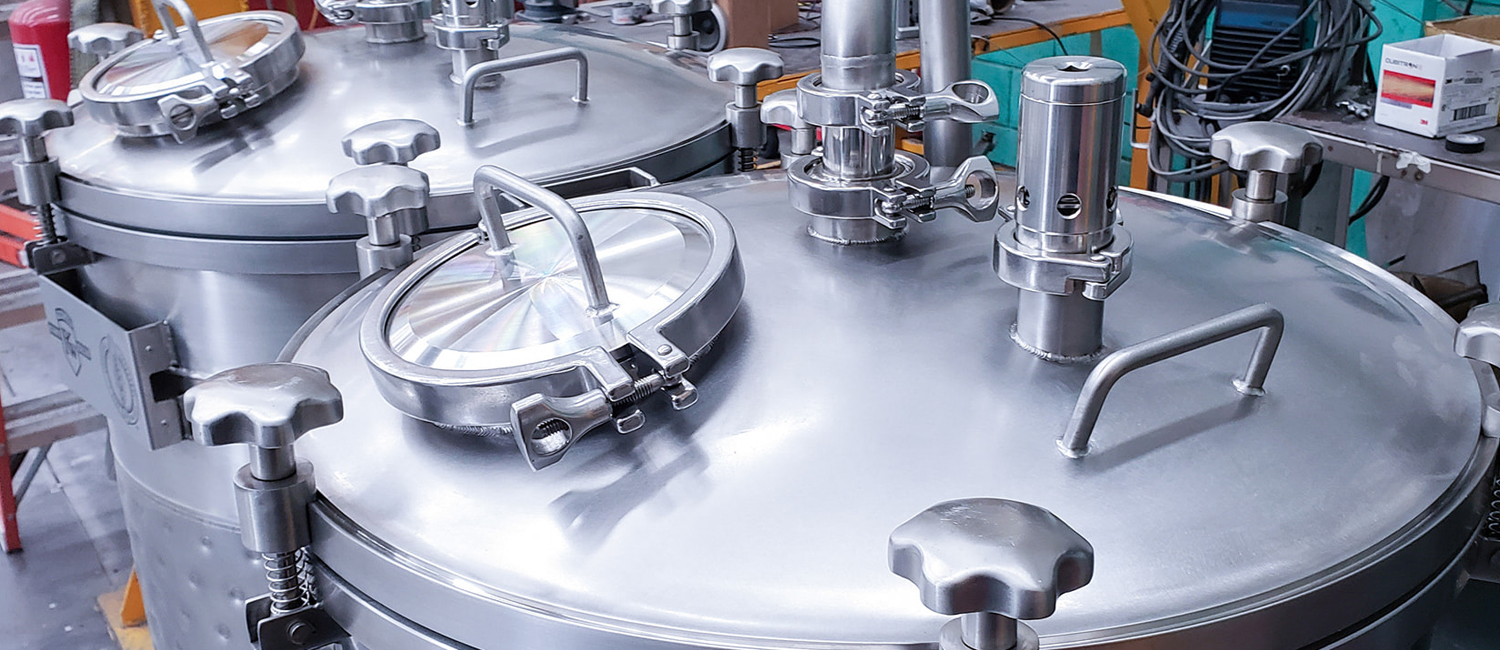 Stainless Steel Industrial and Chemical Equipment from PKW